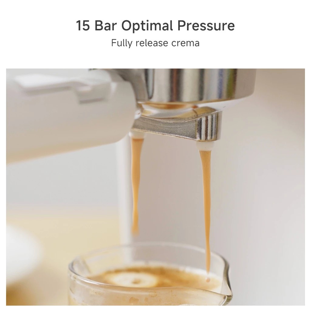 Simplus Espresso Coffee Maker Machine Semi-Automatic With Electric ...