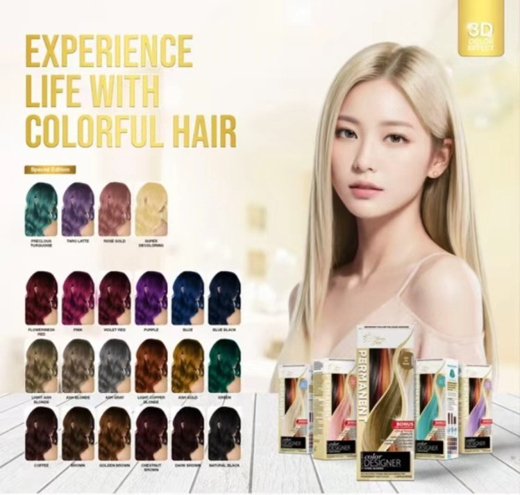 merry sun permanent hair color | Shopee Philippines