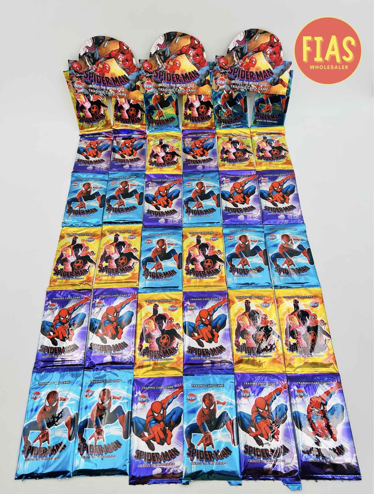 36 packs Spiderman Trading Cards Wholesale Paninda | Shopee Philippines