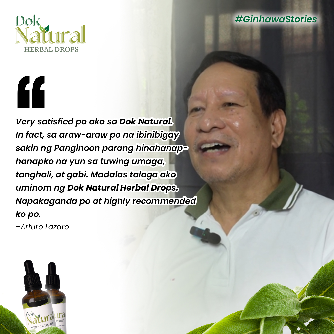 Dok Natural Herbal Drops - Food Supplement - For Cleansing and ...