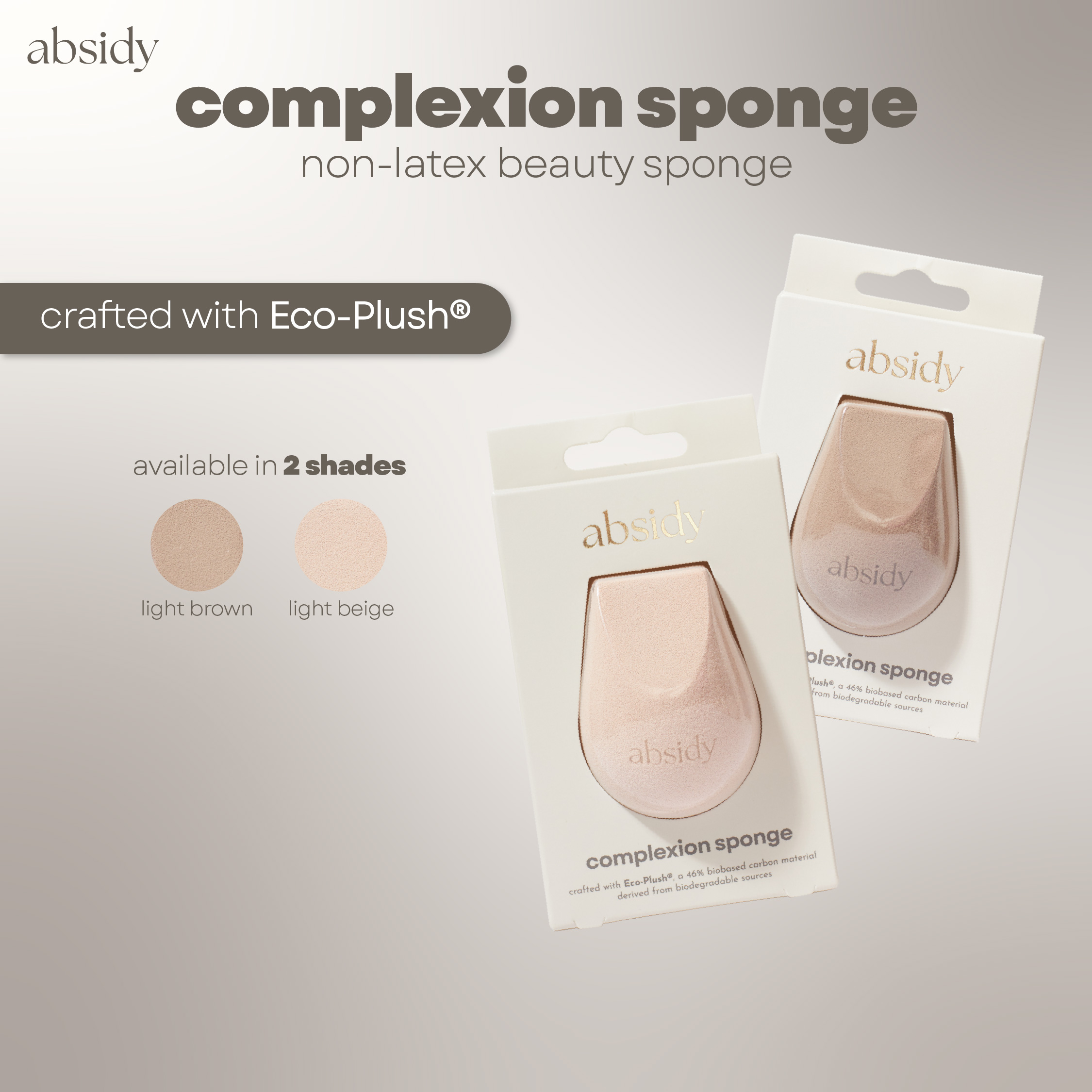Absidy Complexion Beauty Sponge | Shopee Philippines