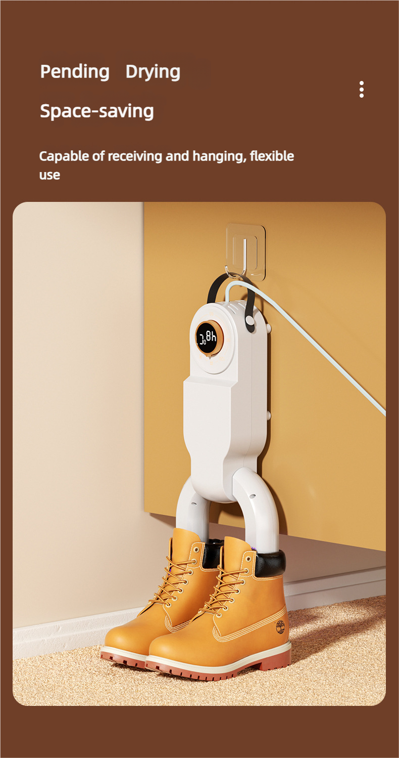 Household Folding Shoe Dryer Sterilization and Deodorization Heater ...
