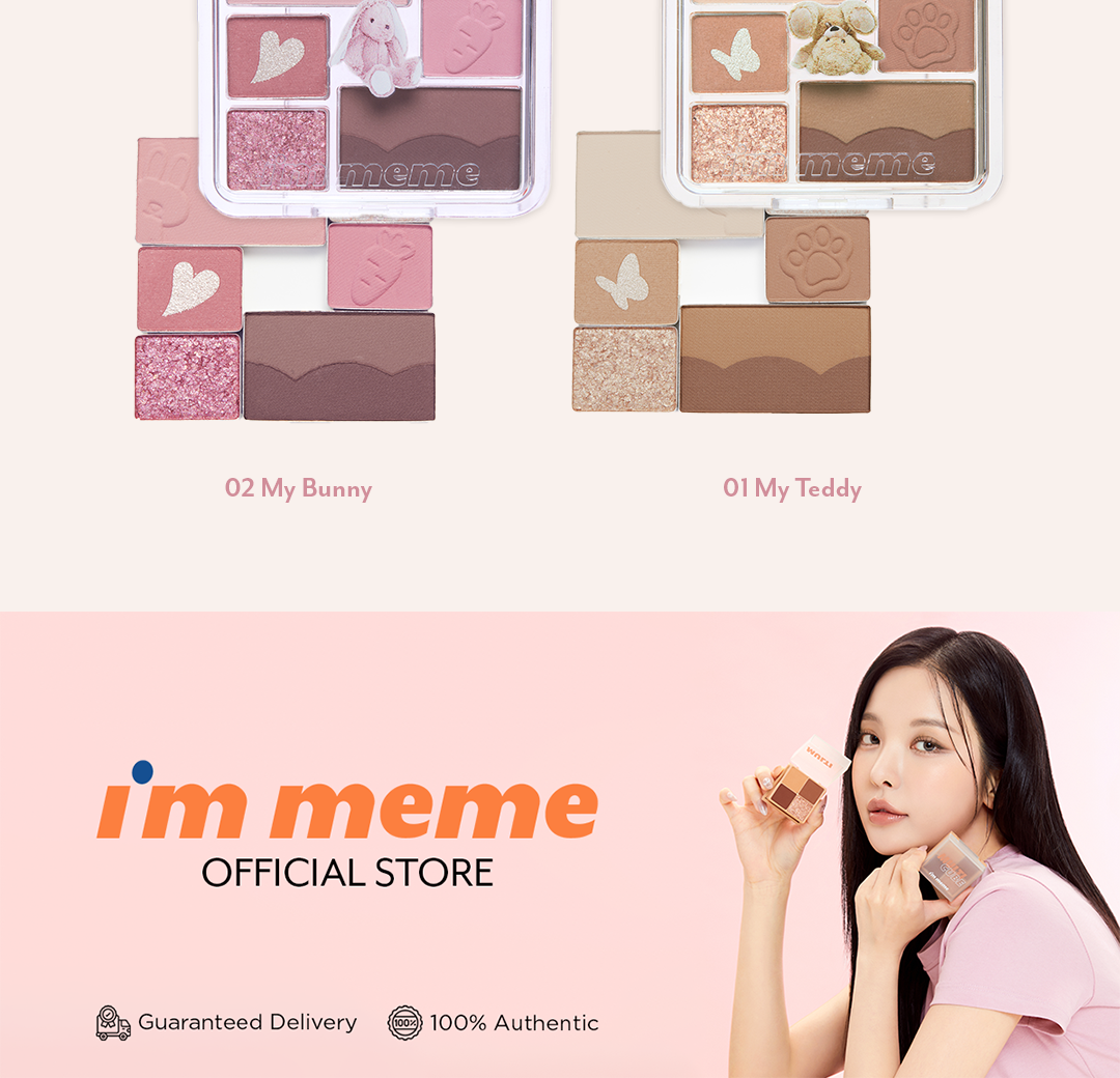 I'M MEME Wonder Soft Layer Eye Palette | Shopee Philippines