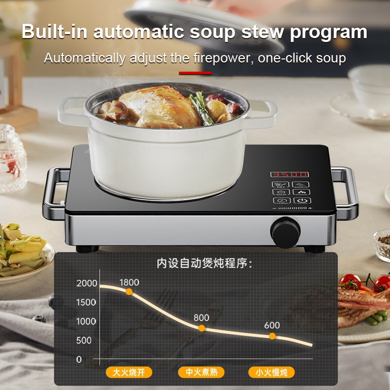 OOKAS Multifunctional Induction Cooker Inverter Electric Stove Heavy ...