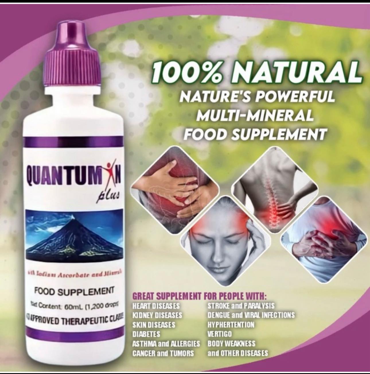 1 BOTTLE QUANTUMIN PLUS 60ML ORIGINAL | Shopee Philippines
