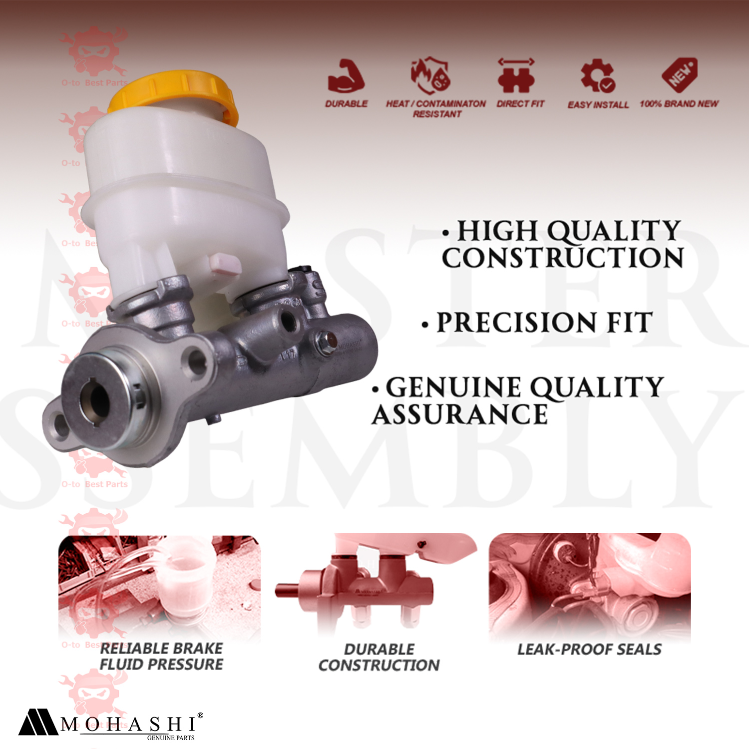 NISSAN CEFIRO A32 1997 - 1999 15/16" MOHASHI BRAKE MASTER ASSEMBLY MBN ...