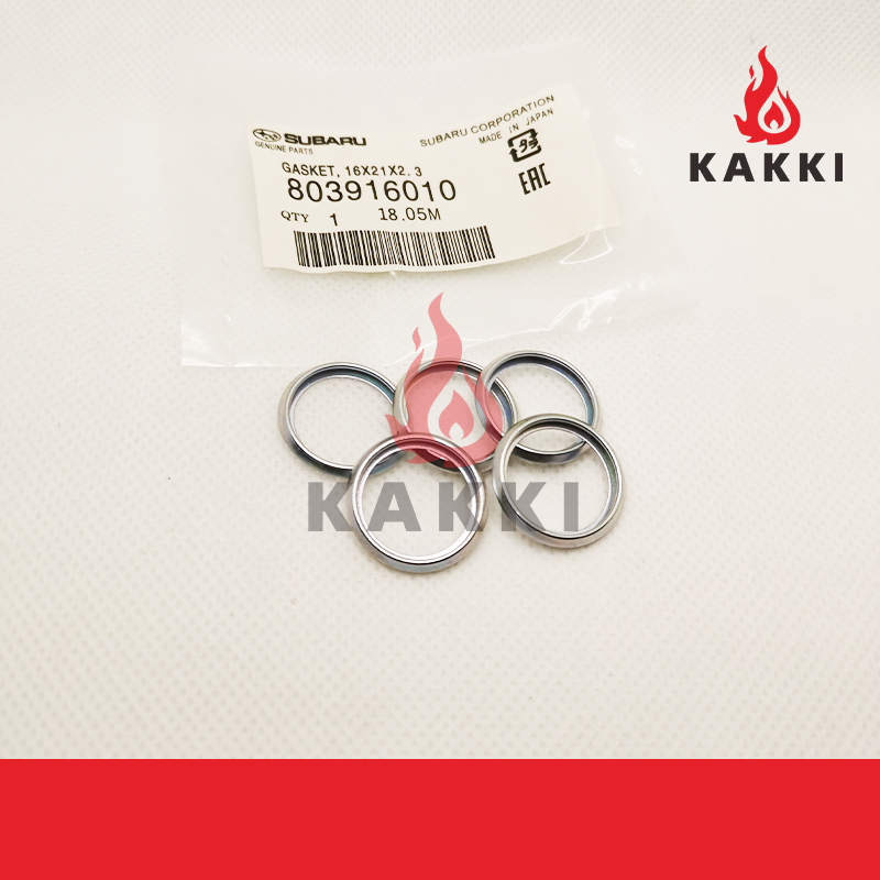 [1985-2024] Subaru Engine Oil Pan Drain Plug Gasket Kit - Genuine ...