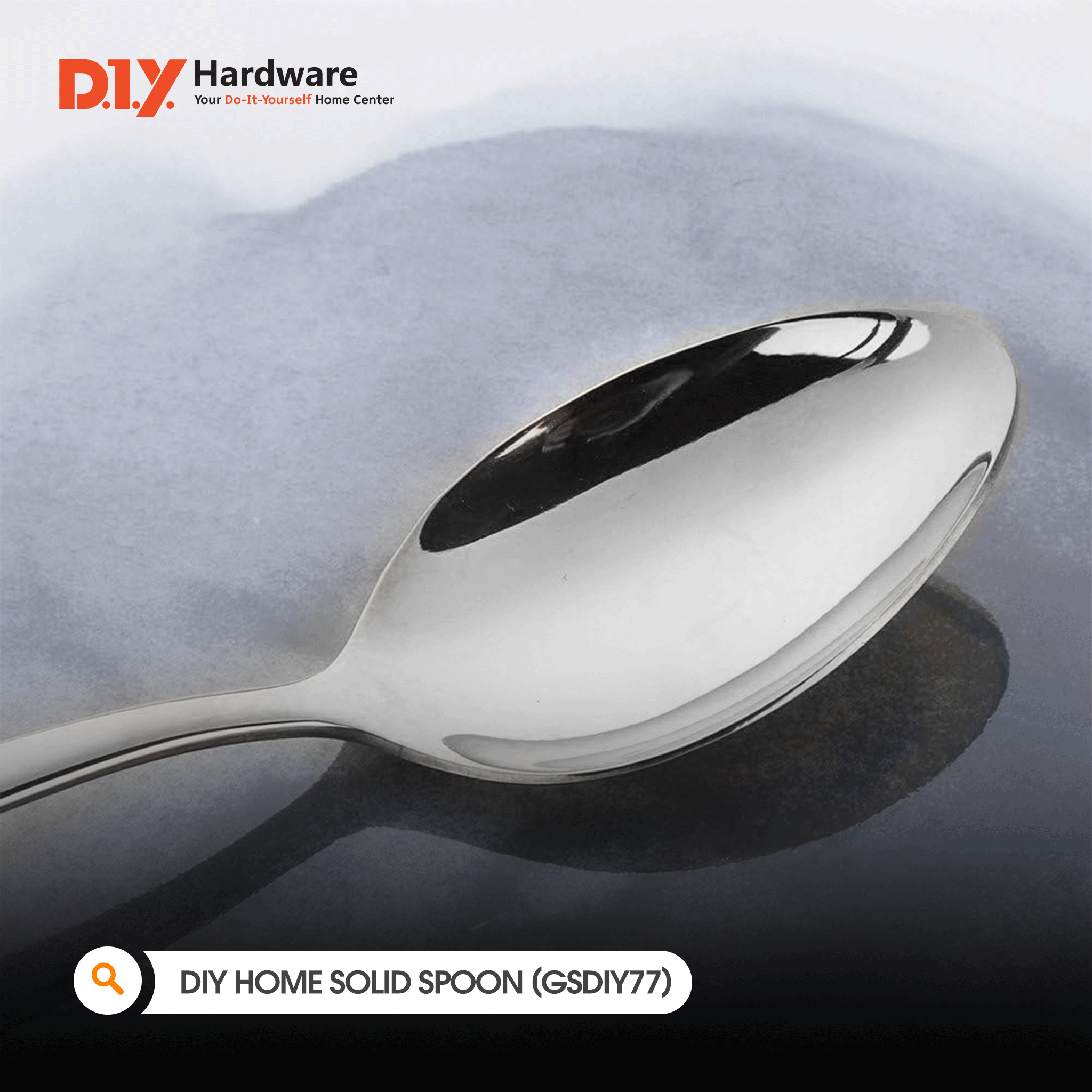 DIY HOME Solid Spoon - GSDIY77 | Shopee Philippines