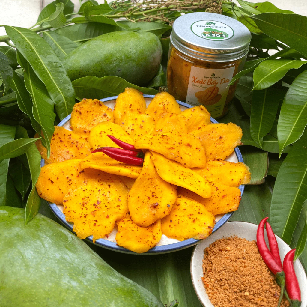 [Best Choice] Flavorful Spicy Dried Mango with Chili, High in Fiber ...