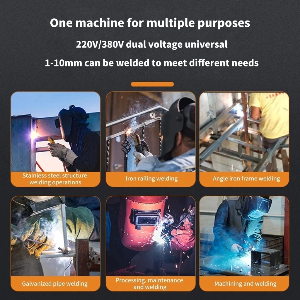 HiNice ARC MMA-500 Portable IGBT Inverter Welding Machine With ...