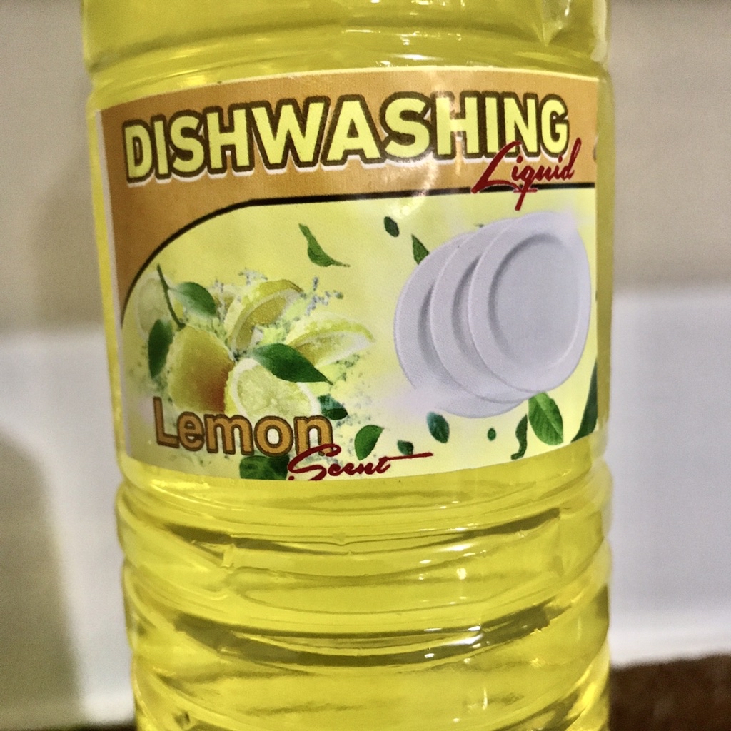 DiSHWASHING LIQUID LEMON SCENT | Shopee Philippines