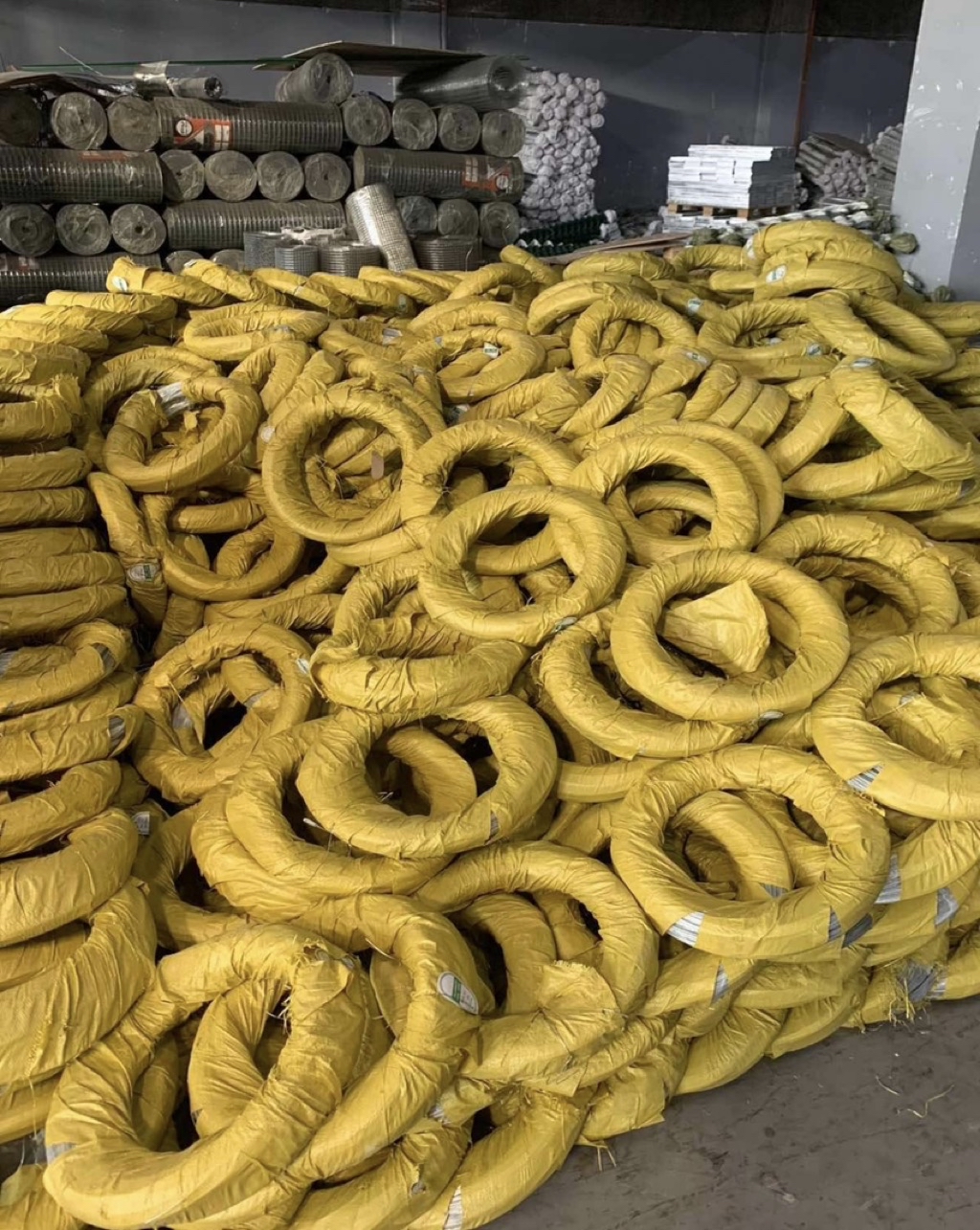 Gi Wire #16 x 19kilos PER ROLL ALAMBRE LO MADE TIE WIRE PANTALI ...