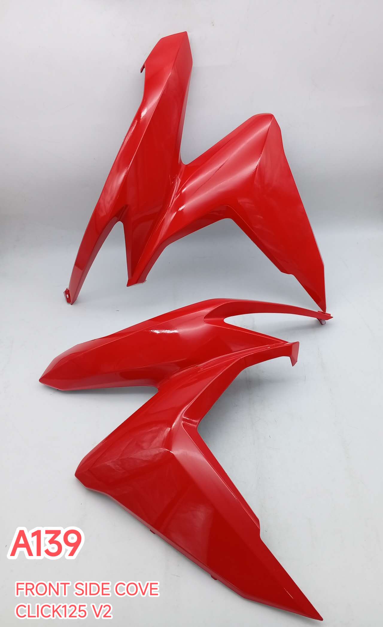 Honda Click v2 125i 150i front side cover Fairings | Shopee Philippines