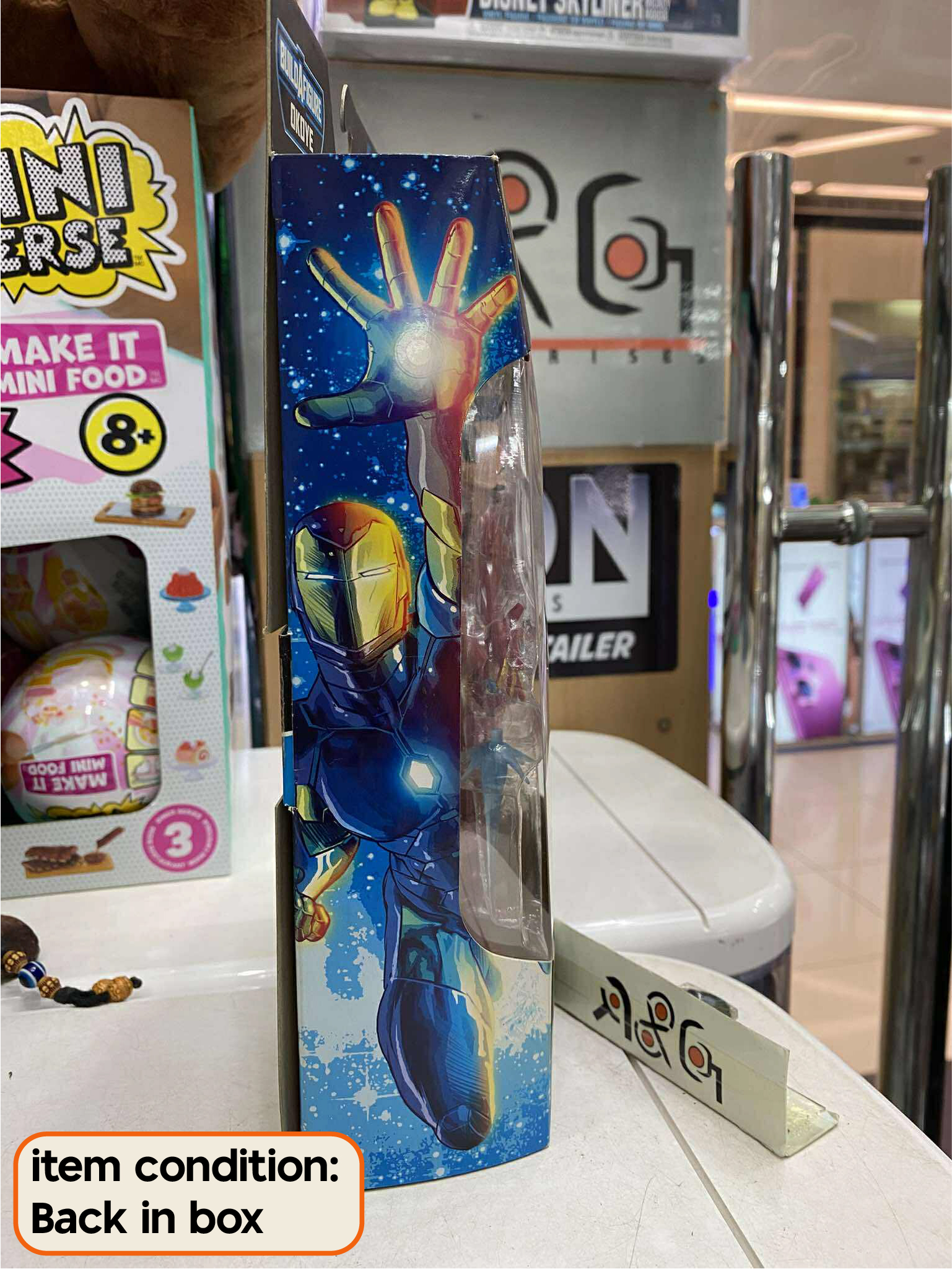 (R&G1) [BIB] Hasbro Marvel Legends Invincible Iron man figure | Shopee ...