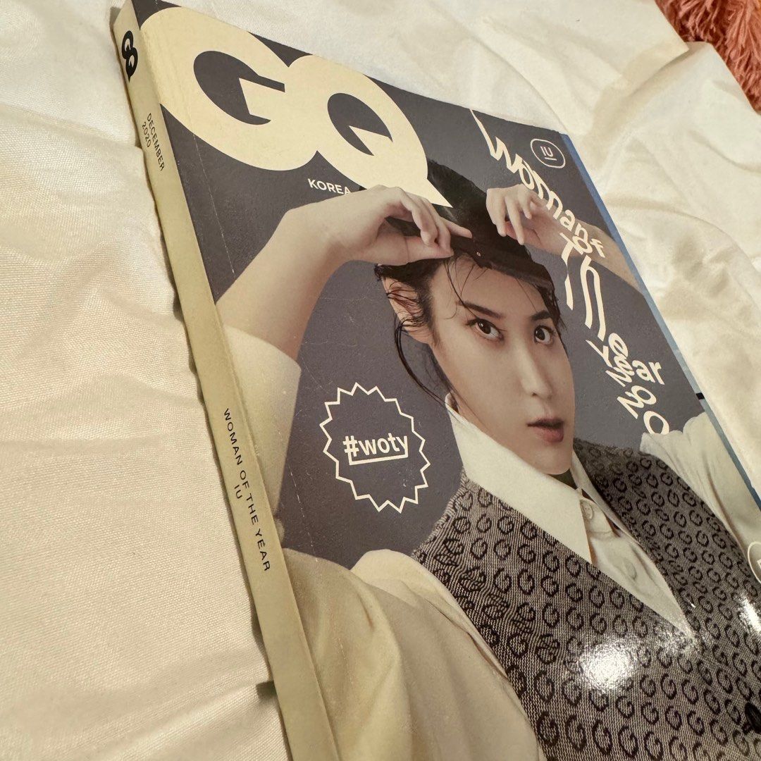 IU for GQ Korea '2020 Woman of the Year' December 2020 Issue (Unsealed ...