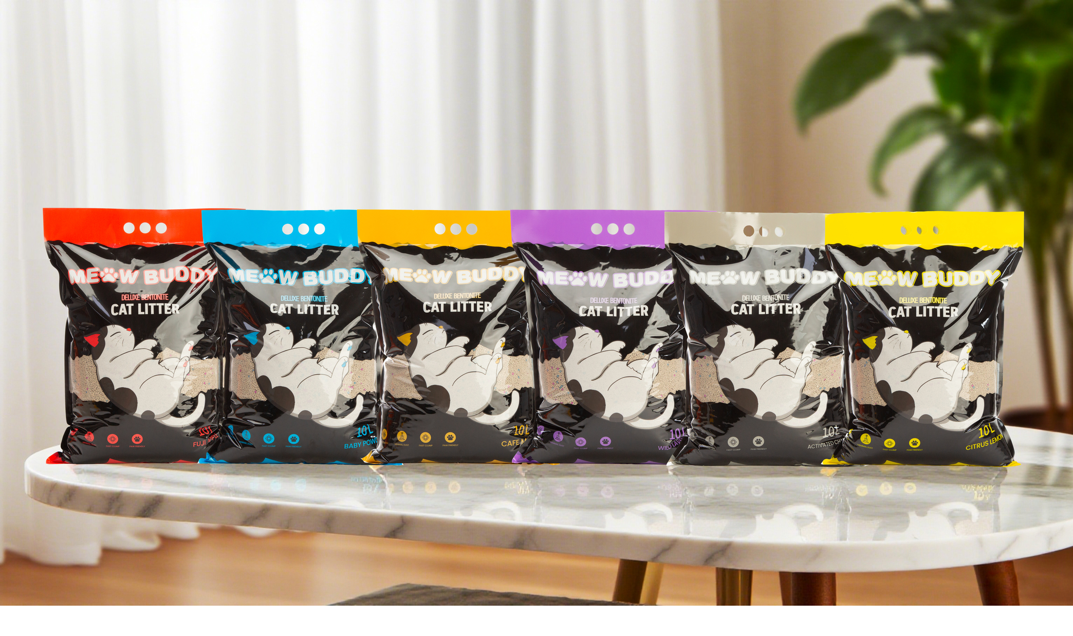 MEOW BUDDY SULIT Bentonite Cat Litter 10L | Shopee Philippines