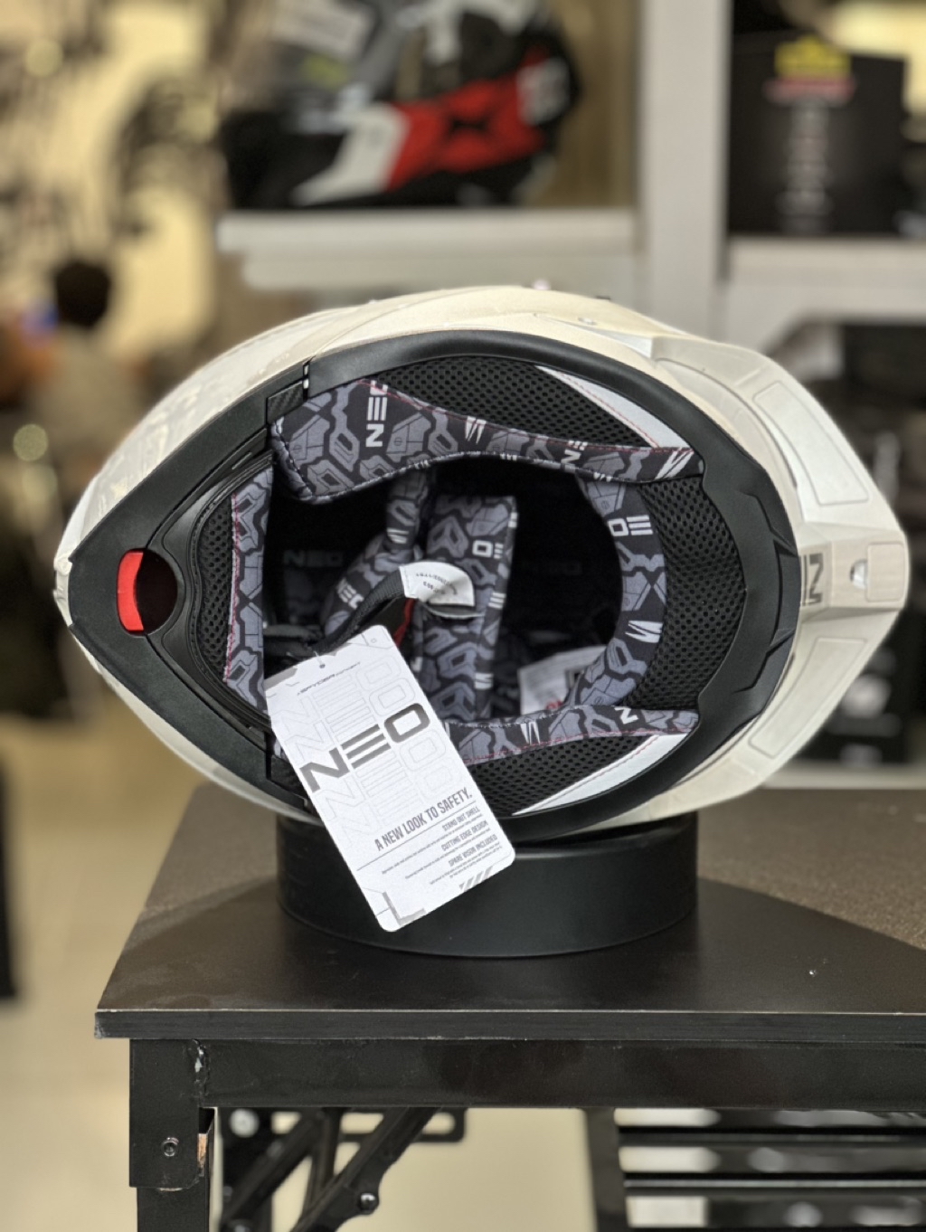 SPYDER Icon Neo Modular Helmet Dual Visor | Shopee Philippines