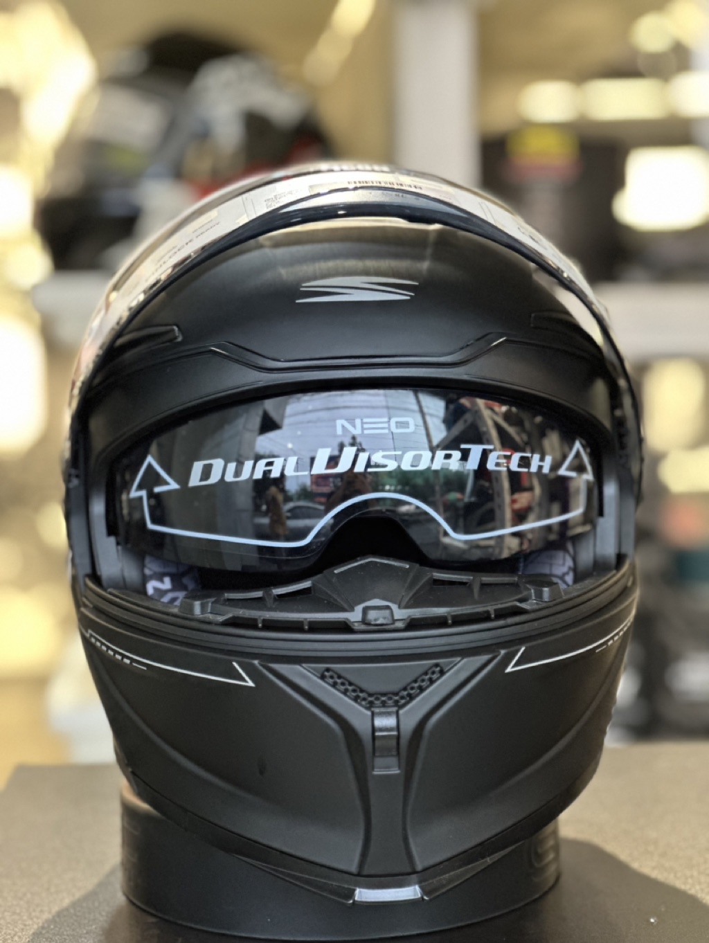 SPYDER Icon Neo Modular Helmet Dual Visor | Shopee Philippines