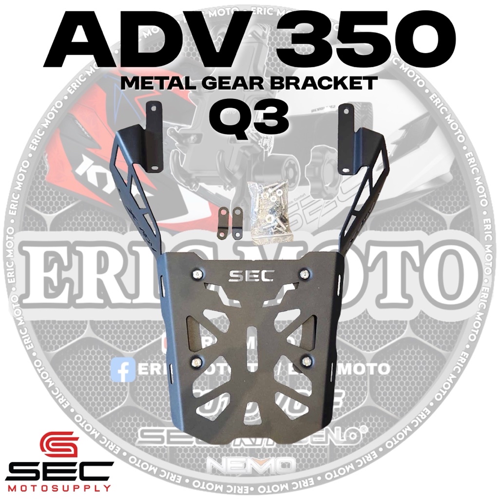 SEC ADV 350 (SEAGULL) top box bracket ORIGINAL | Shopee Philippines