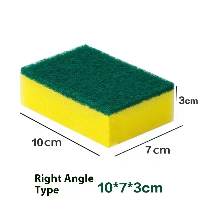 Dish Sponge for Kitchen Cleaning, Multipurpose Dishwashing Sponge ...