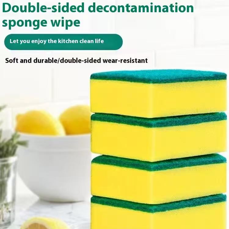 Dish Sponge for Kitchen Cleaning, Multipurpose Dishwashing Sponge ...