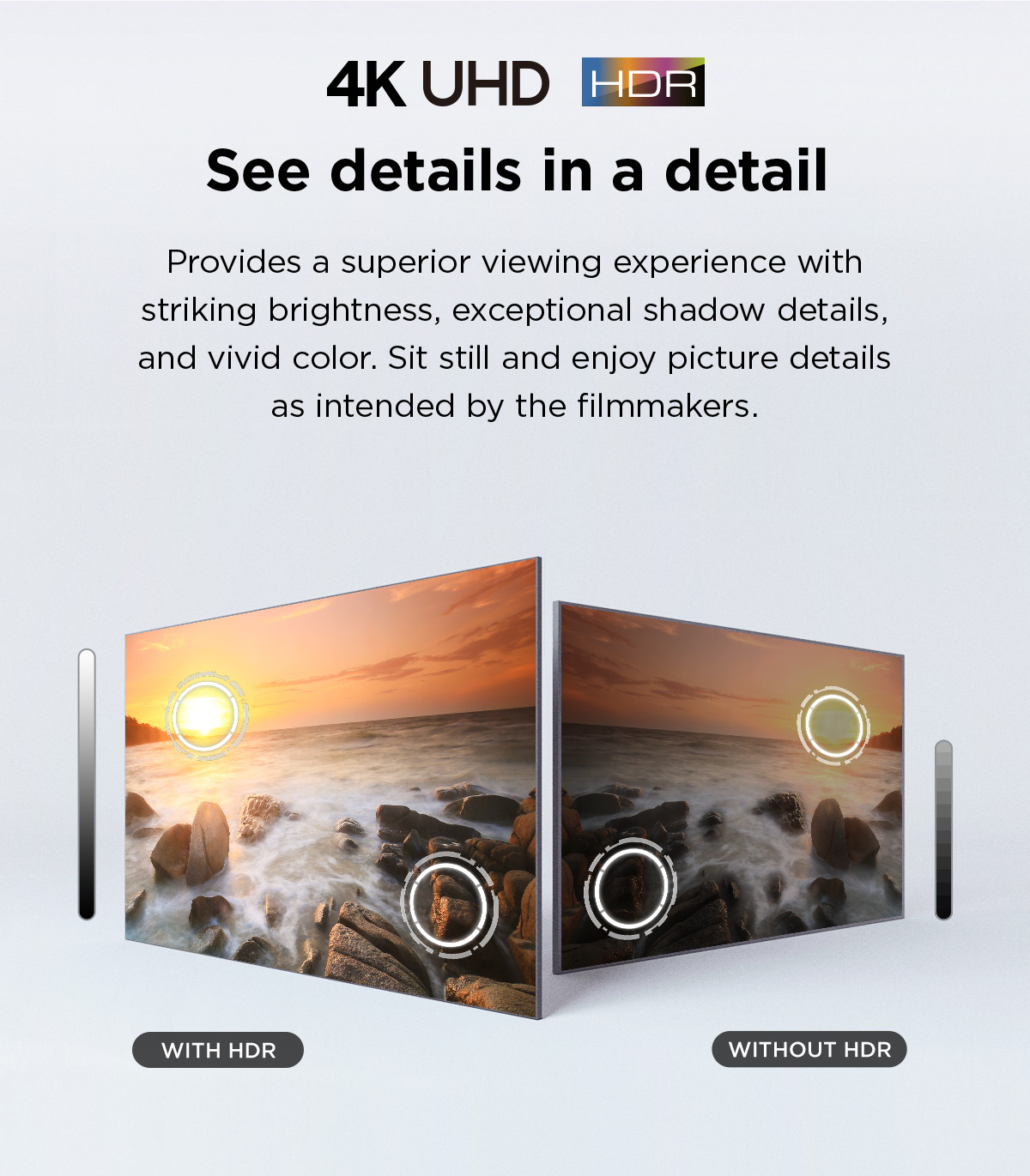 Expose Smart TV LED 19 24 32 43 50 55 Inch FHD Flat Screen Android 12.0 ...