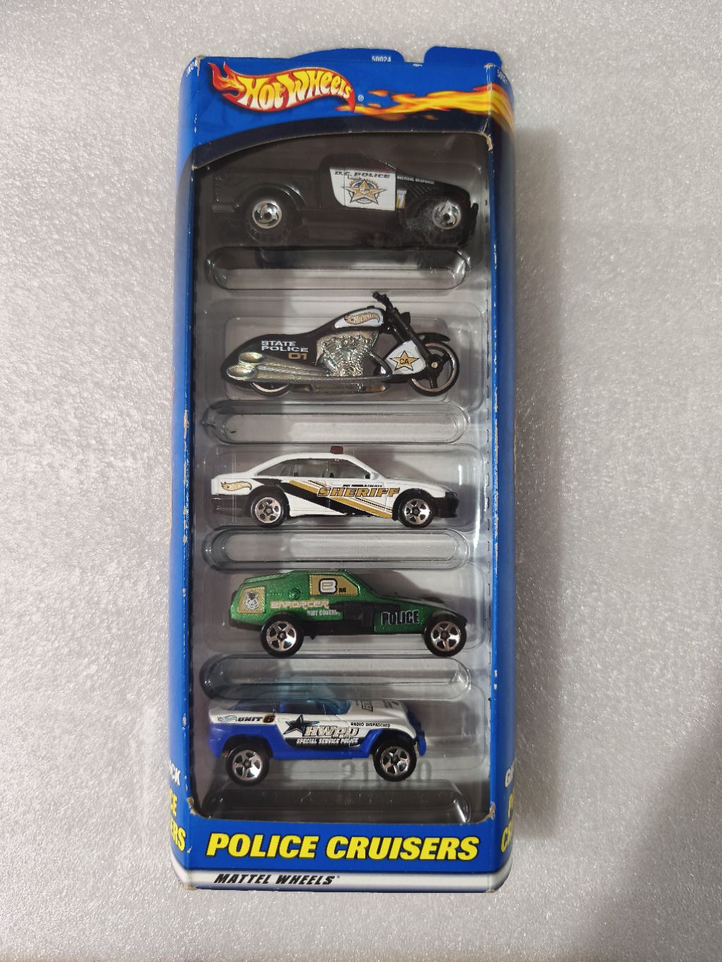 Hotwheels Police Cruisers Gift Pack | Shopee Philippines