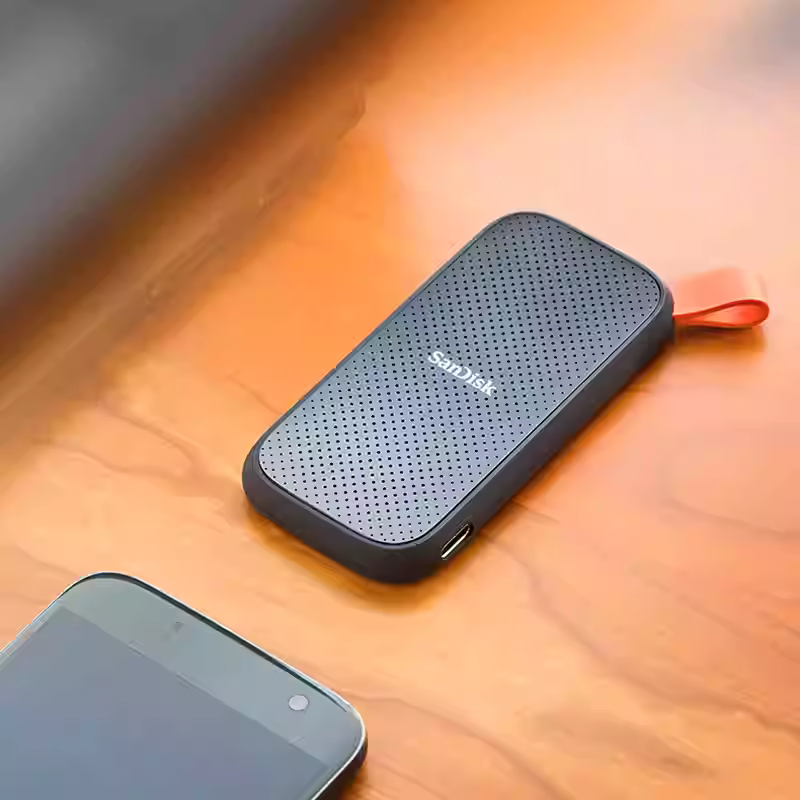 Sandisk Extreme Portable USB 3.2 1TB/2TB 520 MB/S Black external ssd ...