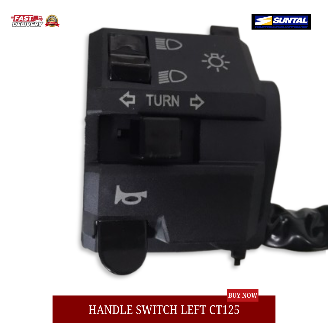 Handle switch Left/Right for Kawasaki Bajaj CT125 - Suntal | Shopee ...