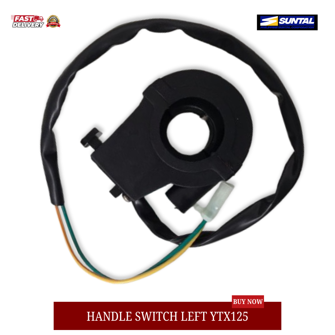 Handle switch for Yamaha YTX125 Left/Right - Suntal | Shopee Philippines