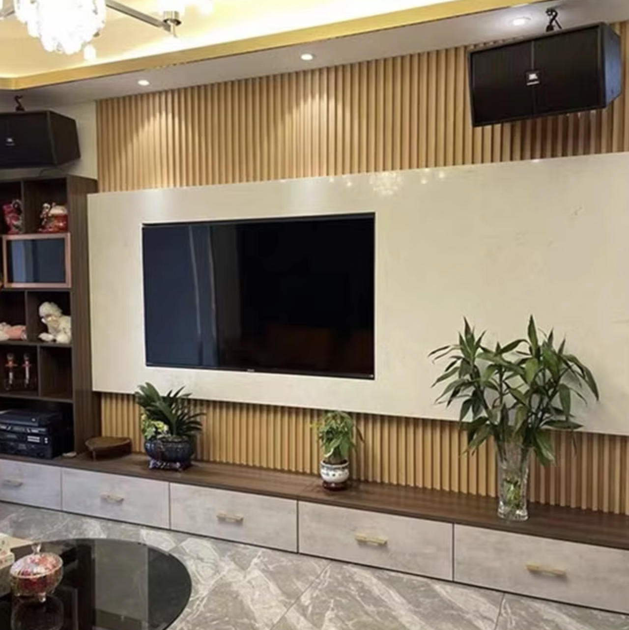Zenwood Waterproof WPC Fluted Wall Cladding Panel–Eco-Friendly,Easy ...