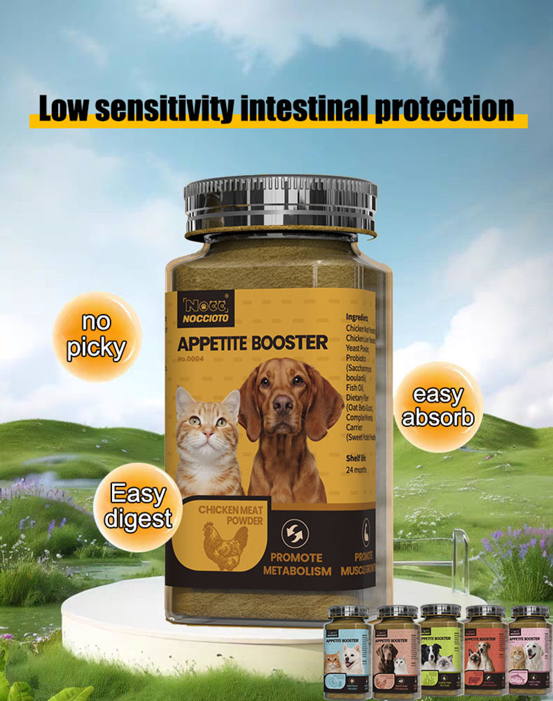 Pet appetite booster cat and dog universal picky eater specific ...