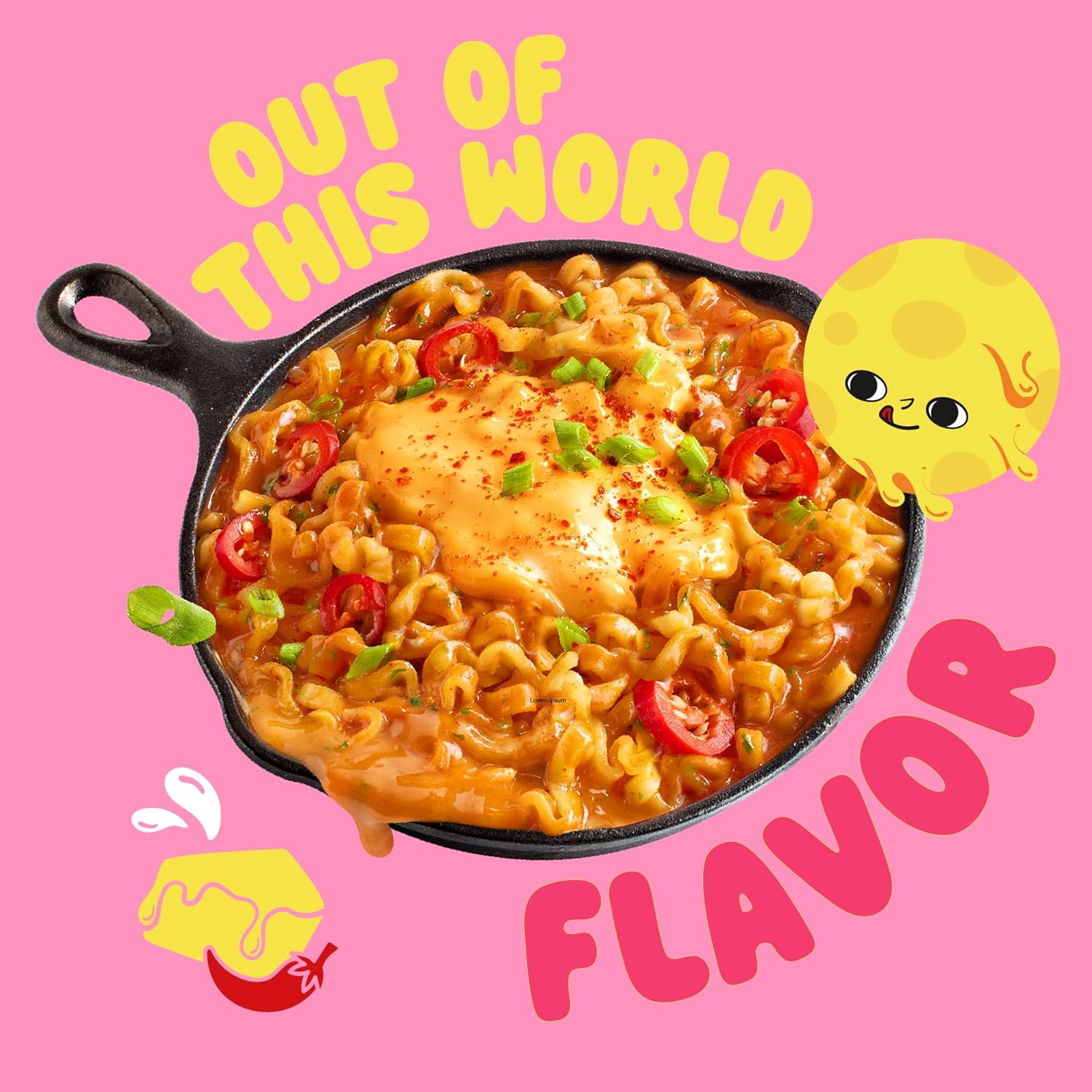 OTOKI Stir-fry Cheesy Spicy Chili & Cheddar Ramen 120g | Shopee Philippines