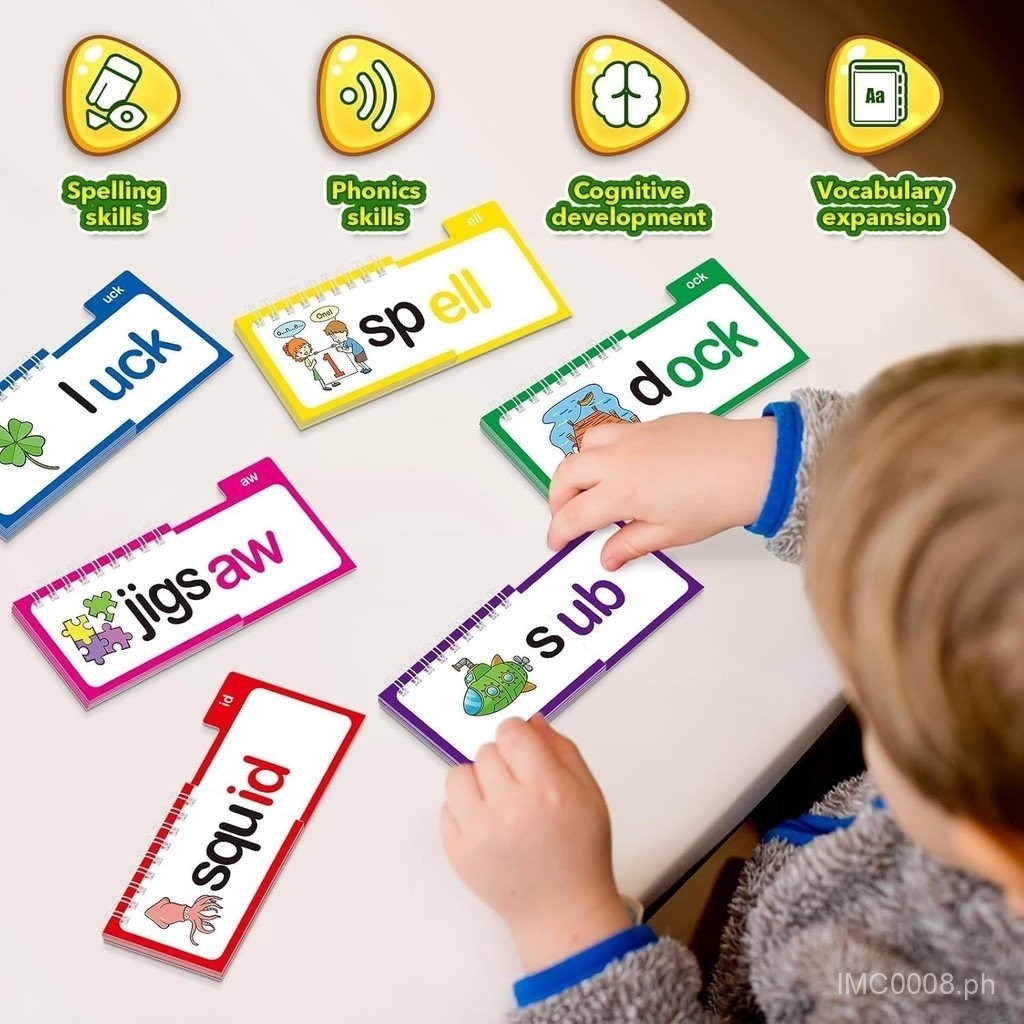 30 Read and Rhyme Flip Books,Word Family Flip Books,ABC Vocabulary ...