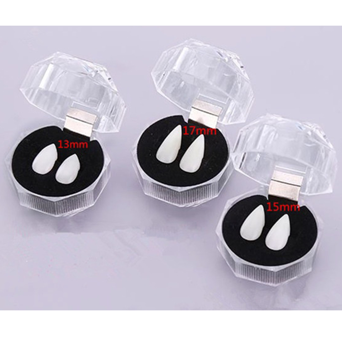 Halloween Vampire Fangs Set Realistic Scary Look/Comfortable Wear/Party ...