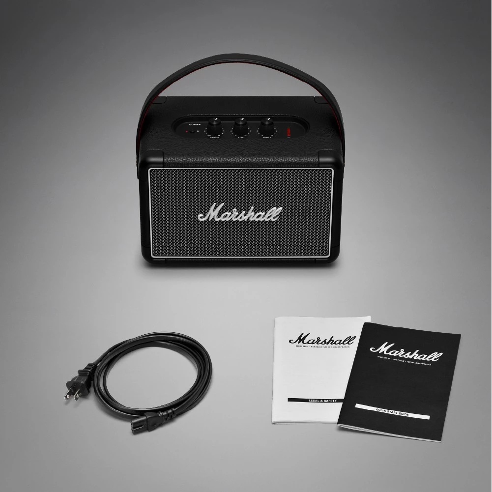 Marshall Kilburn II – Powerful Portable Bluetooth Speaker with Deep Bass & Long Playtime ...