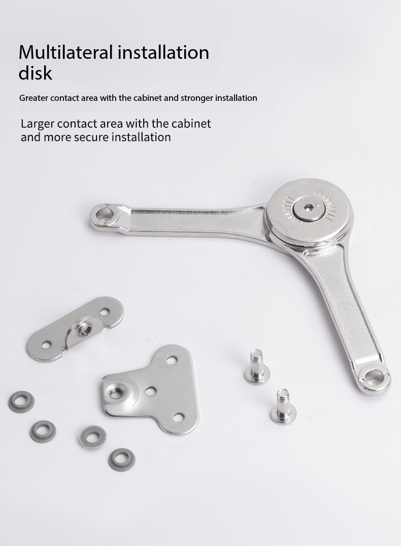 Pneumatic lifting free stop for kitchen cabinet door Lift up Cabinet ...