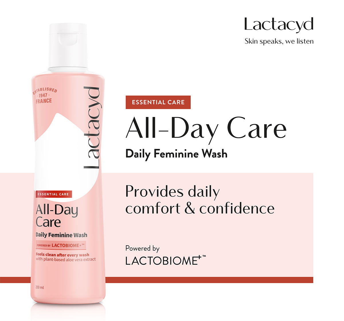 Lactacyd Pro Sensitive Feminine Wash 250mL + All Day Care Feminine Wash ...