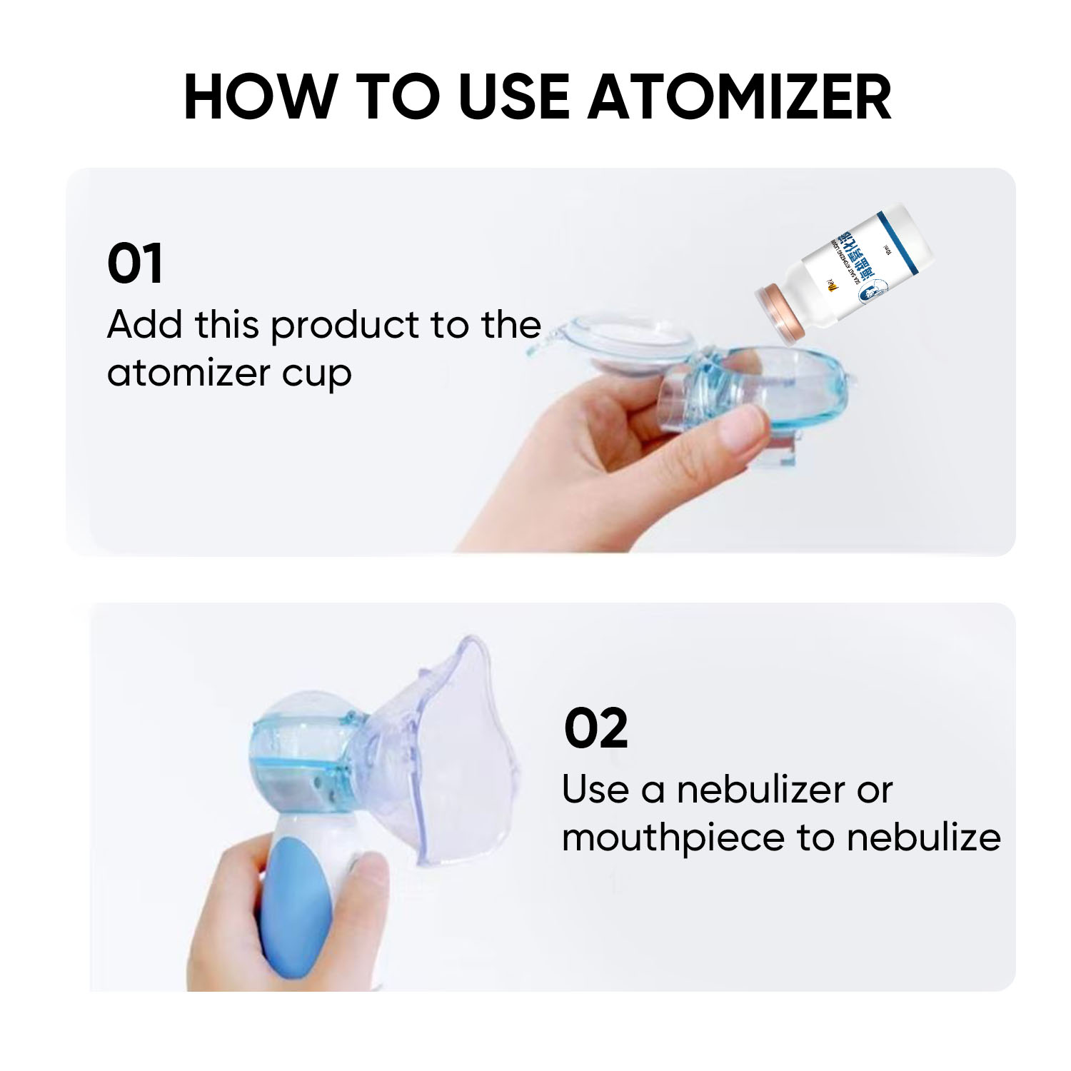 Sea Salt Nebulizer Liquid | 10-Pack Box | Soothing Respiratory Support ...