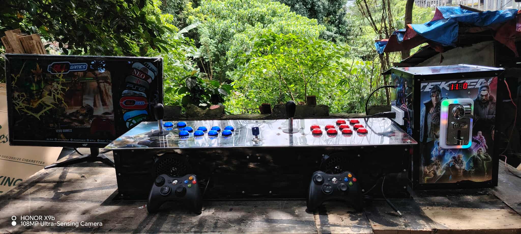 Genz arcade box for piso arcade | Shopee Philippines