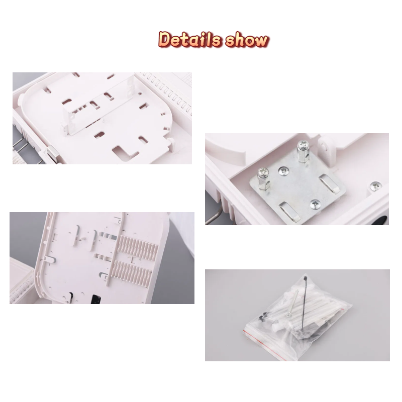 16 port Fiber Splitter Box FTTH Insert type Fiber Optic Distribution ...