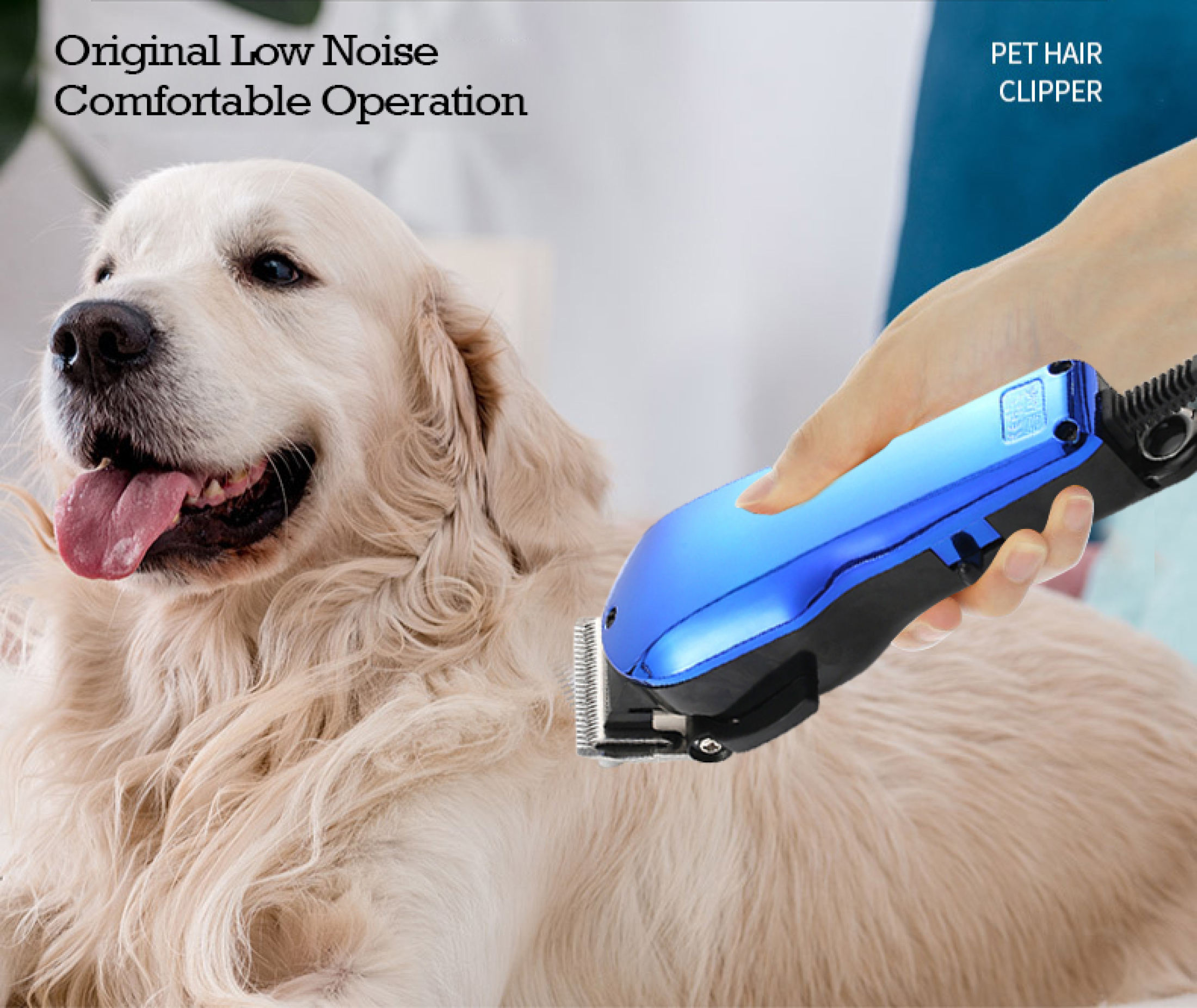 Razor For Dogs Pet Hair Clipper Kit For Dog Razor Dog Clipper Heavy ...