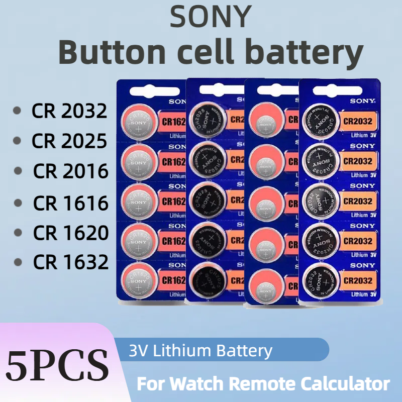 CR2032 3V Lithium Button Batteries cr2025 cr2016 cr1632 cr1620 cr1616 cr1220 CMOS Motherboard B ...