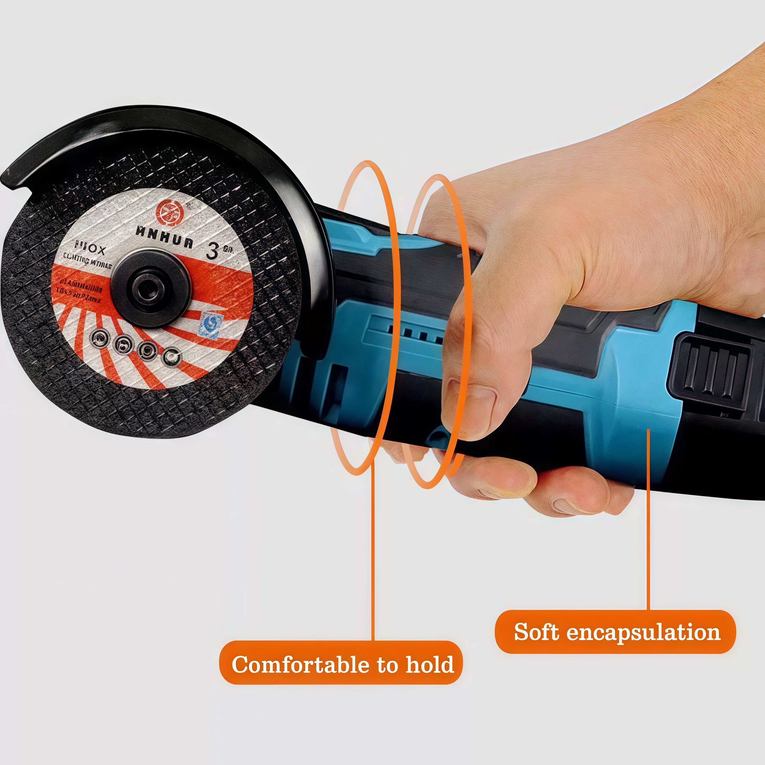 Electric Angle Grinder 3 Inch Cordless24V Angle Grinder 12V Hand ...