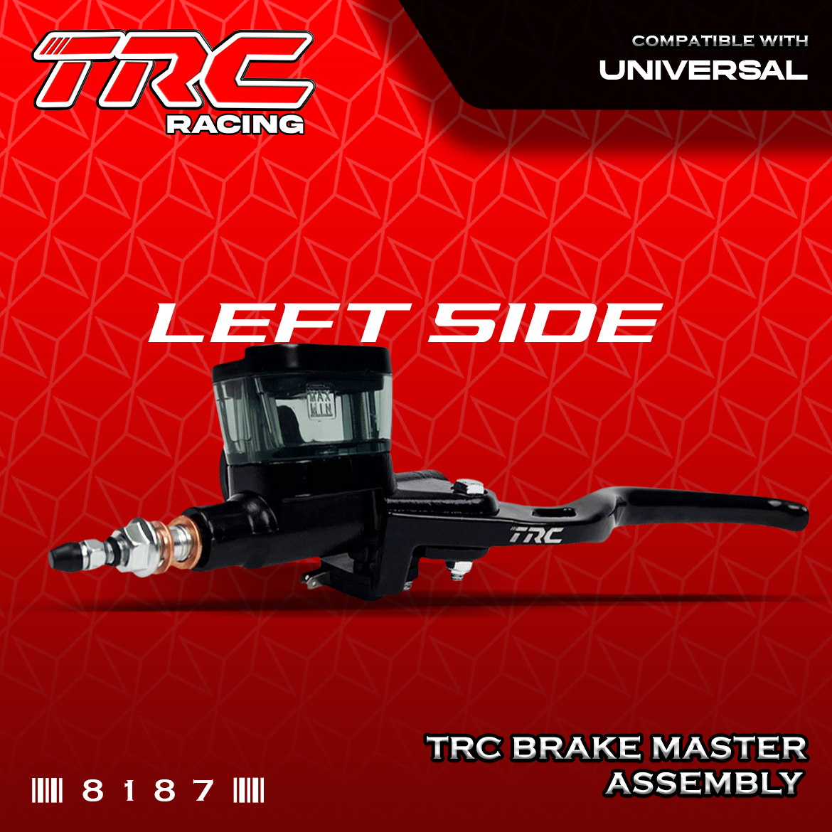 TRC Racing UNIVERSAL ASSEMMBLY BRAKE MASTER SET 8187 | Shopee Philippines
