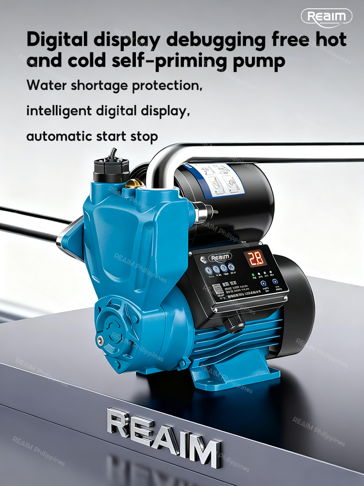 REAIM Jetmatic Water Pump Automatic Booster Pump Water Pressure Self ...