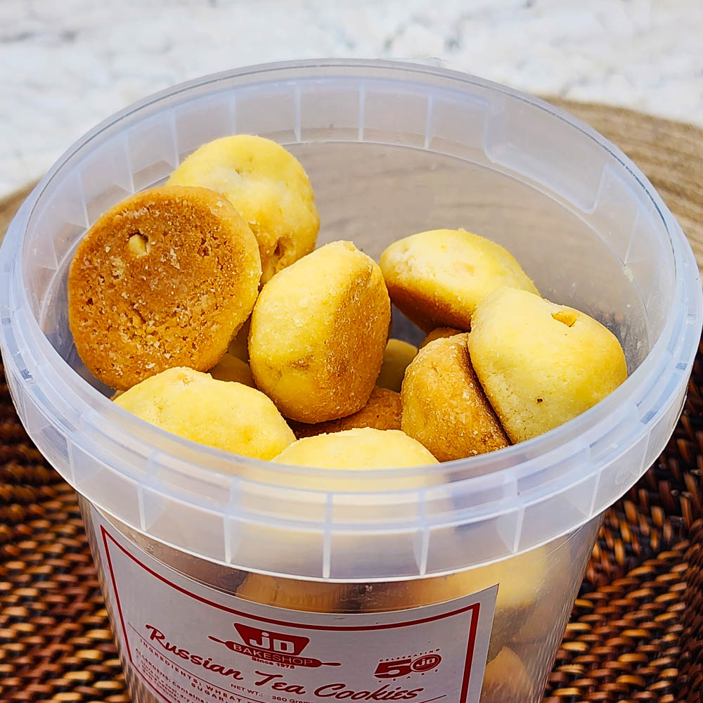 Russian Tea Cookies 360g | JD Bakeshop Bakery | Fresh Baked Cookies ...