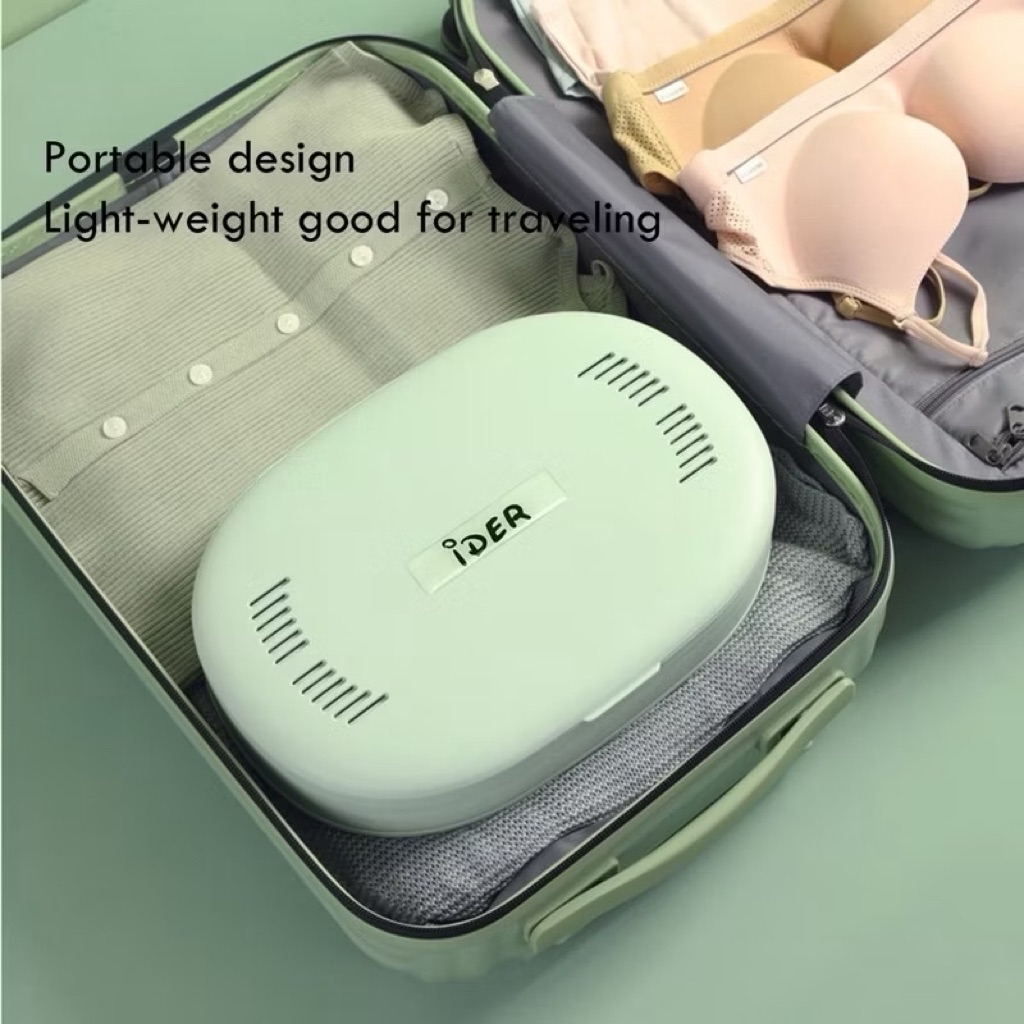 IDER portable folding underware drying box disinfection and Foldable ...
