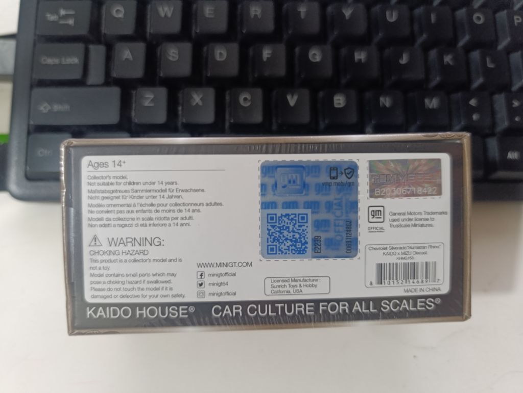 Kaido House Mini GT #153 Chevrolet Silverado Sumatran Rhino | Shopee ...