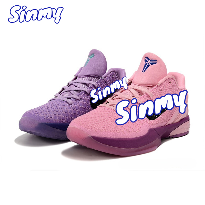 Sinmy OEM Quality KOBE 6 Protro Basketball Shoes For Men With Double ...